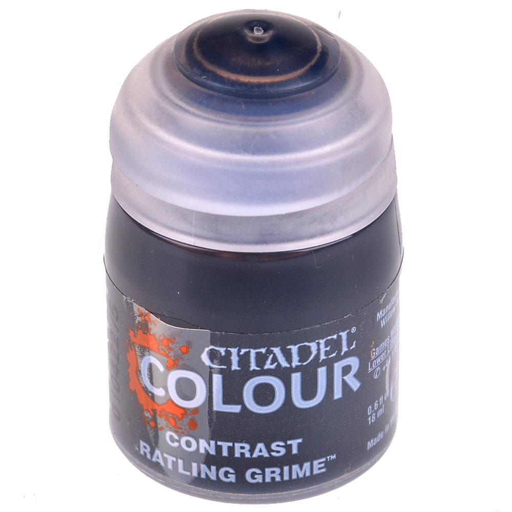 Краска Contrast: Ratling Grime (18 мл) | Купить настольную игру в ...
