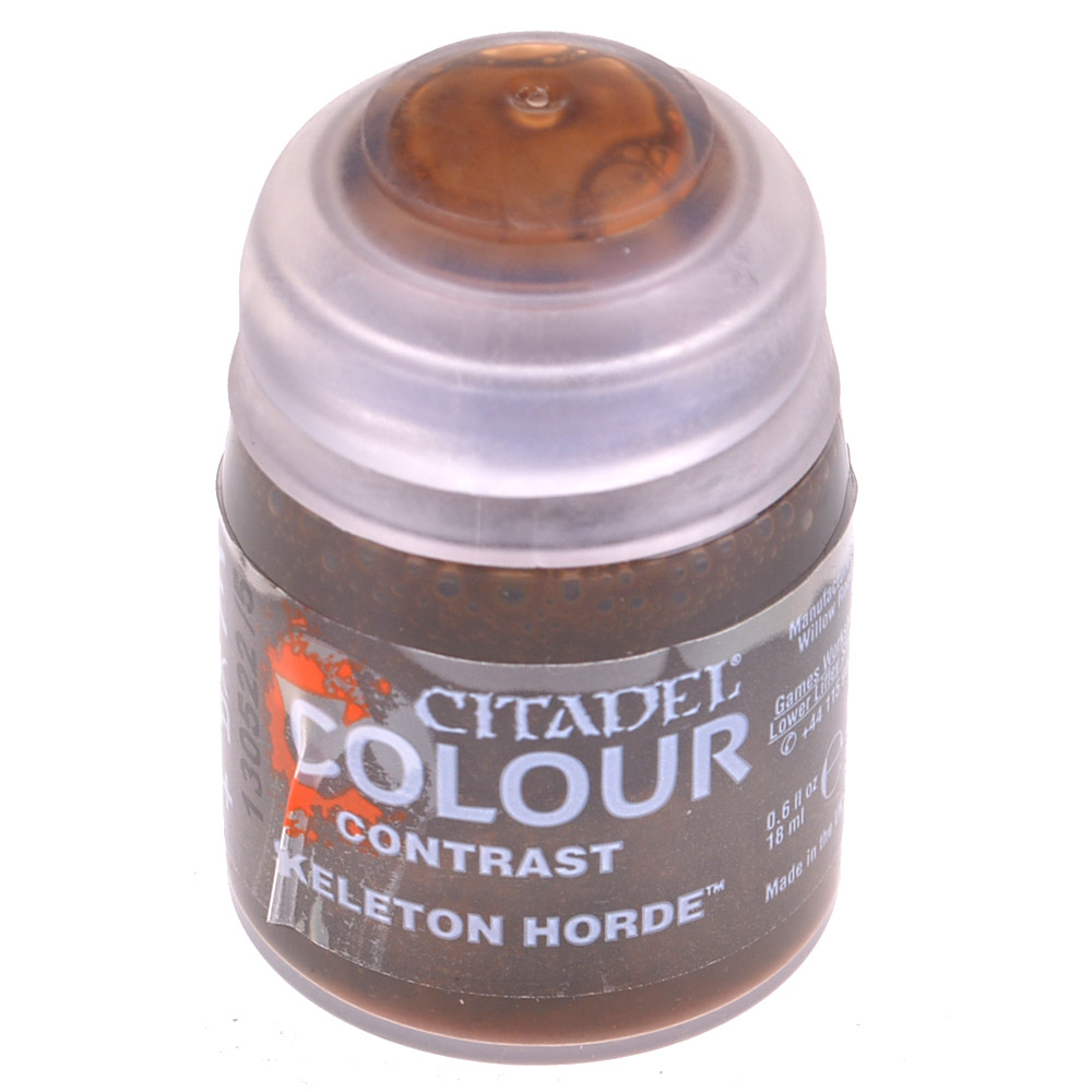 Краска Contrast: Skeleton Horde (18 мл) (2022) | Купить настольную игру ...