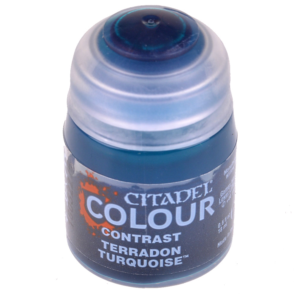 Купить Краска Contrast: Terradon Turquoise (18 мл) (2022) в магазине ...