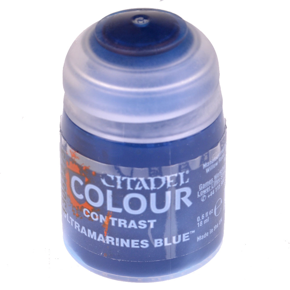 Купить Краска Contrast: Ultramarines Blue (18 мл) (2022) в магазине ...