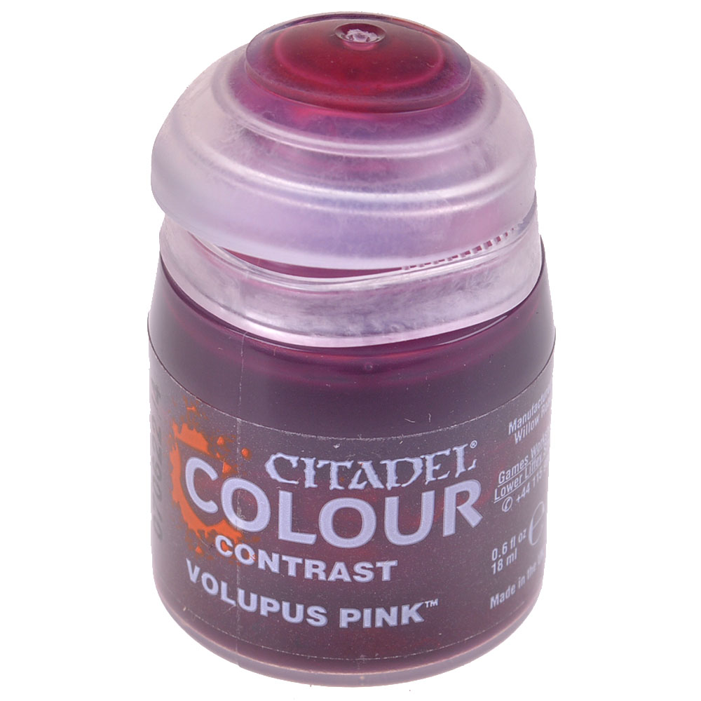 Краска Contrast: Volupus Pink (18 мл) (2022) | Купить настольную игру в ...