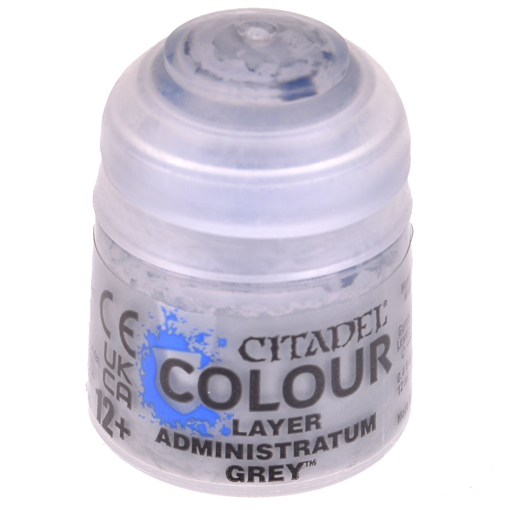 Краска Layer: Administratum Grey (12 мл) (2022) | Купить настольную ...