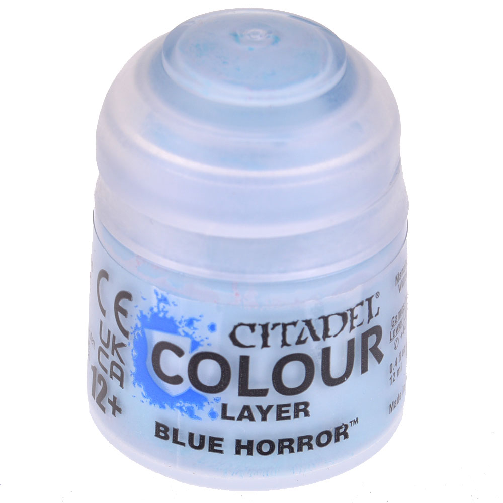 Купить Краска Layer: Blue Horror (12 мл) (2022) в магазине Hobby Games