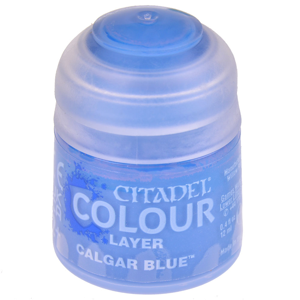 Купить Краска Layer: Calgar Blue (12 мл) (2022) в магазине Hobby Games