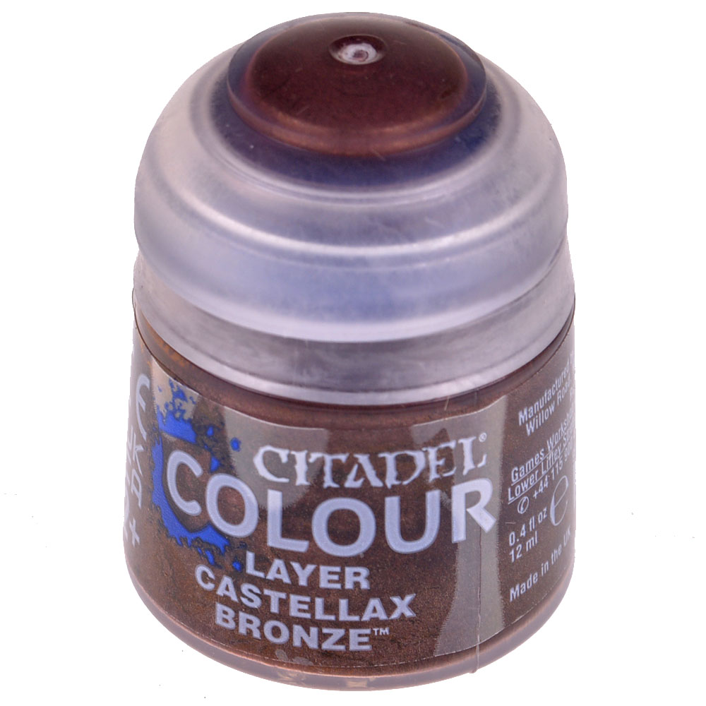 Купить Краска Layer: Castellax Bronze (12 мл) (2022) в магазине Hobby Games