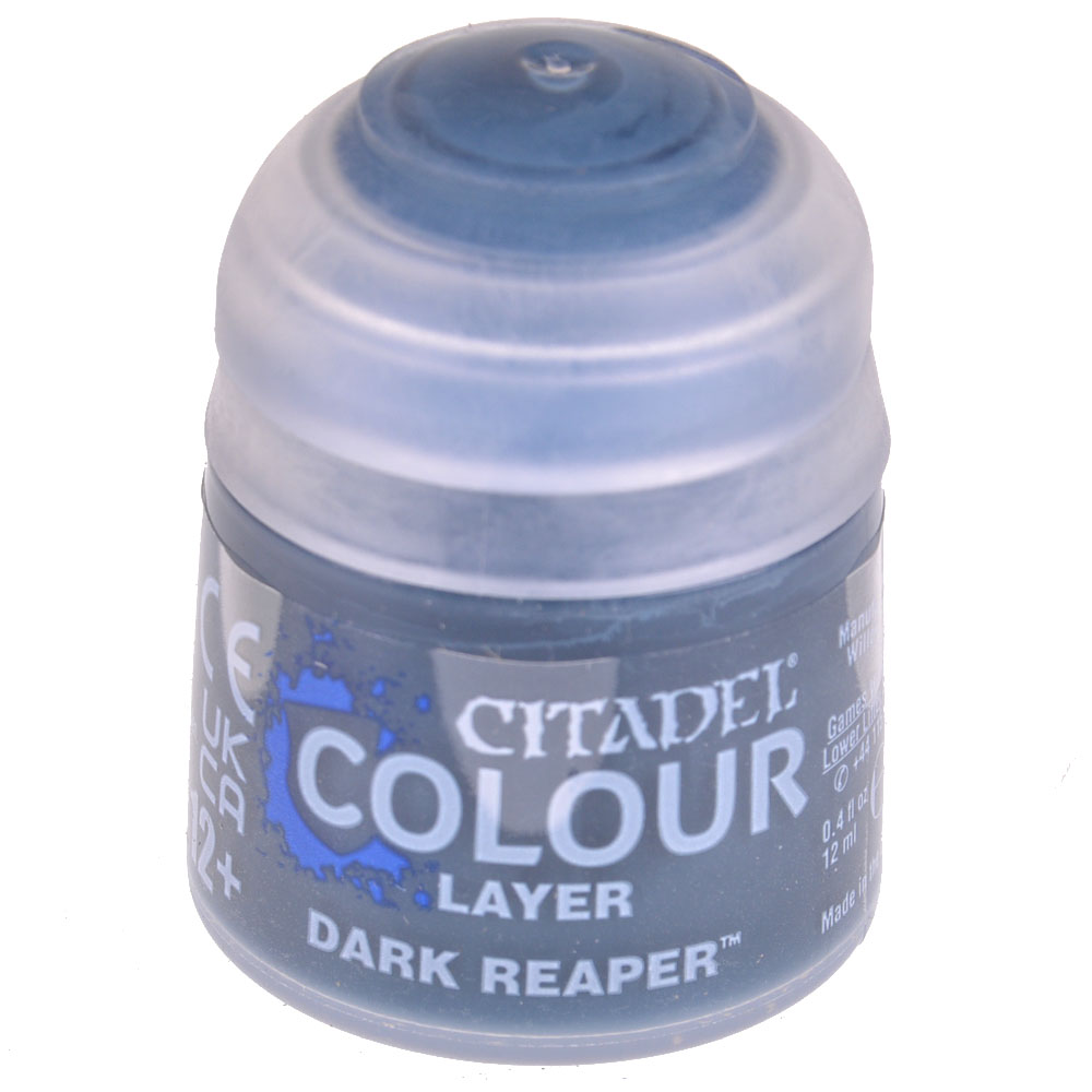 Краска Layer: Dark Reaper (12 мл) (2022) | Купить настольную игру в ...