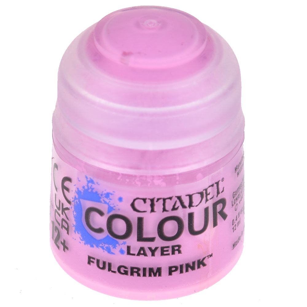 Купить Краска Layer: Fulgrim Pink (12 мл) (2022) в магазине Hobby Games