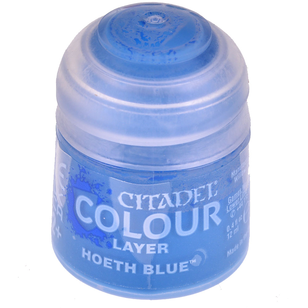 Купить Краска Layer: Hoeth Blue (12 мл) (2022) в магазине Hobby Games