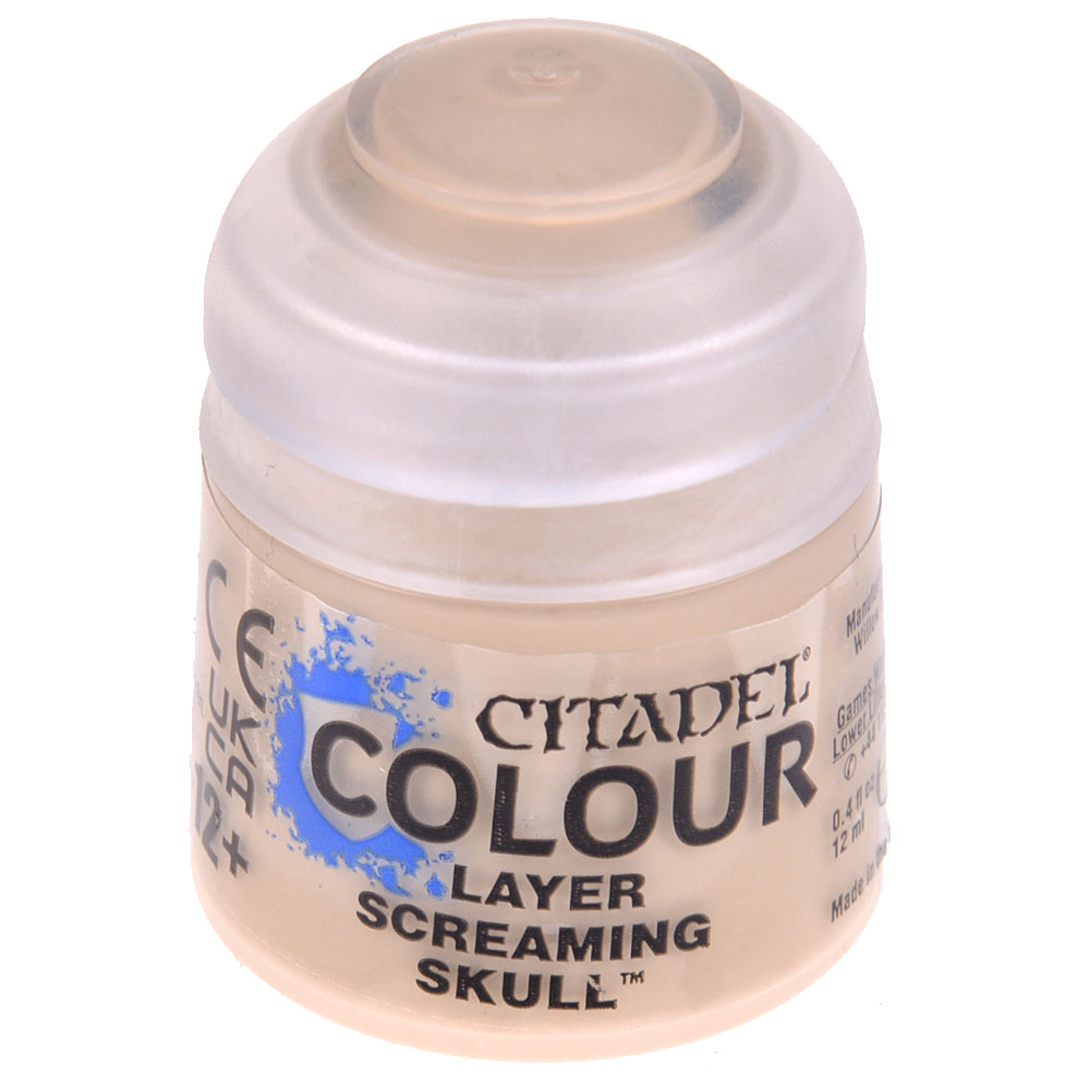 screaming skull layer