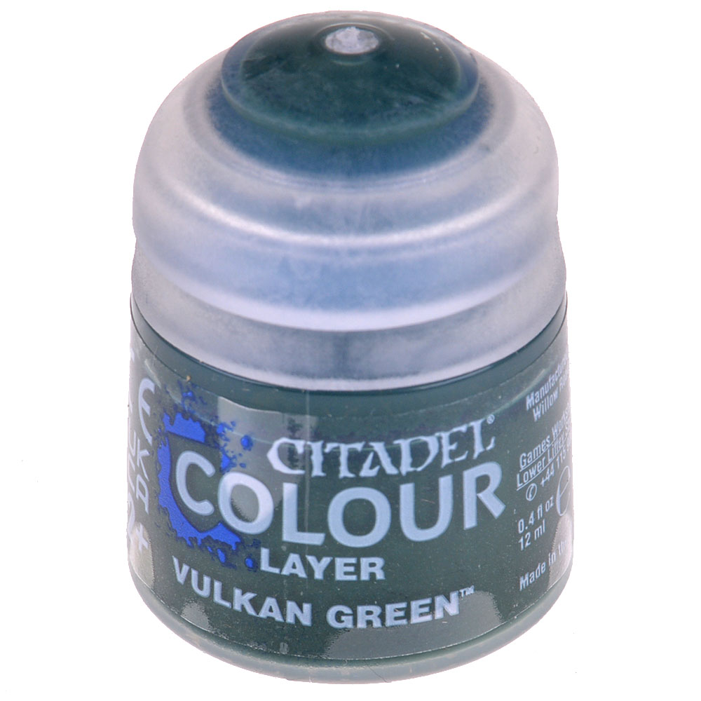 Краска Layer: Vulkan Green (12 мл) (2022) | Купить настольную игру в ...