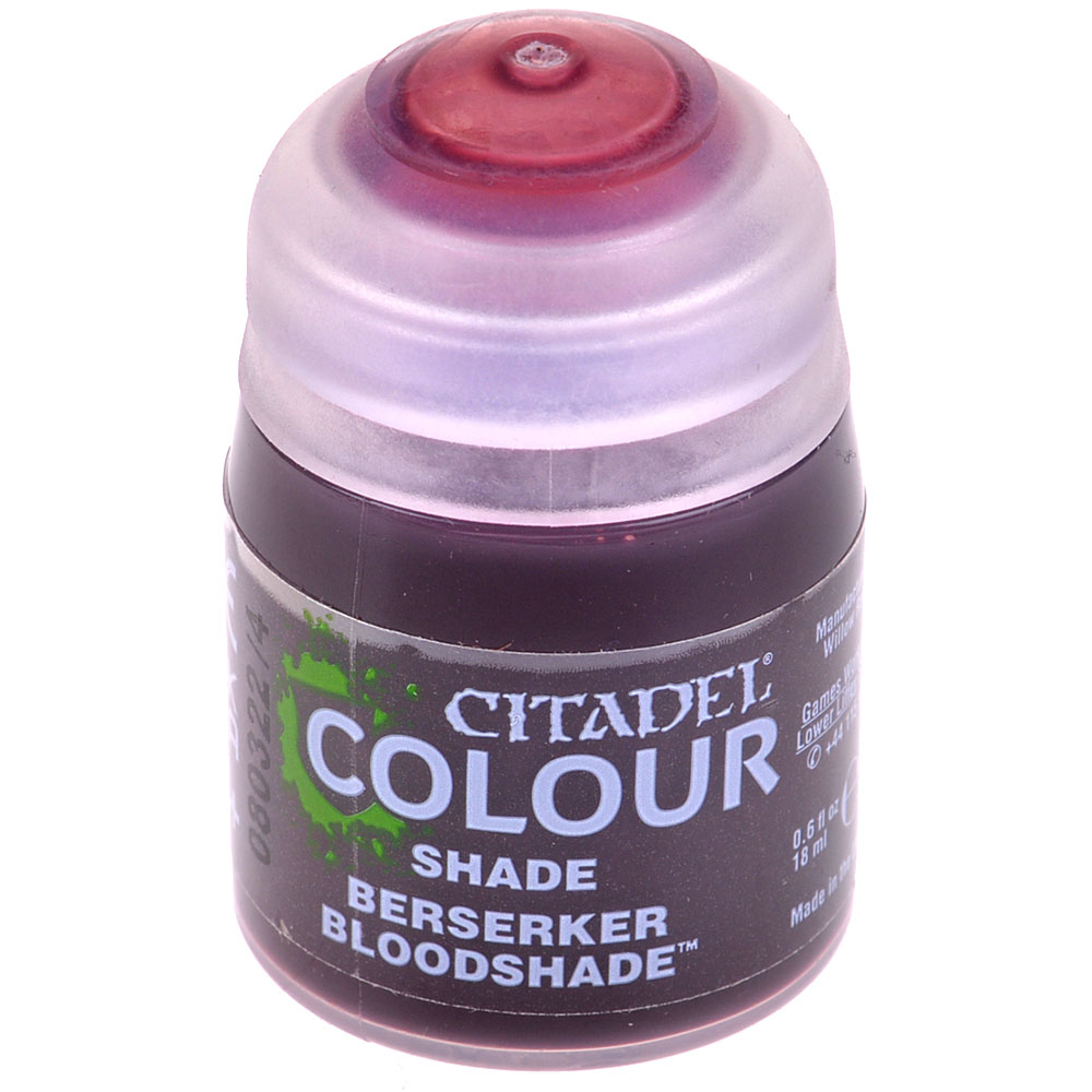 Купить Краска Shade: Berserker Bloodshade (18 мл) в магазине Hobby Games