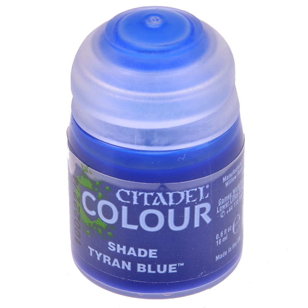 Купить Краска Shade: Tyran Blue (18 мл) в магазине Hobby Games