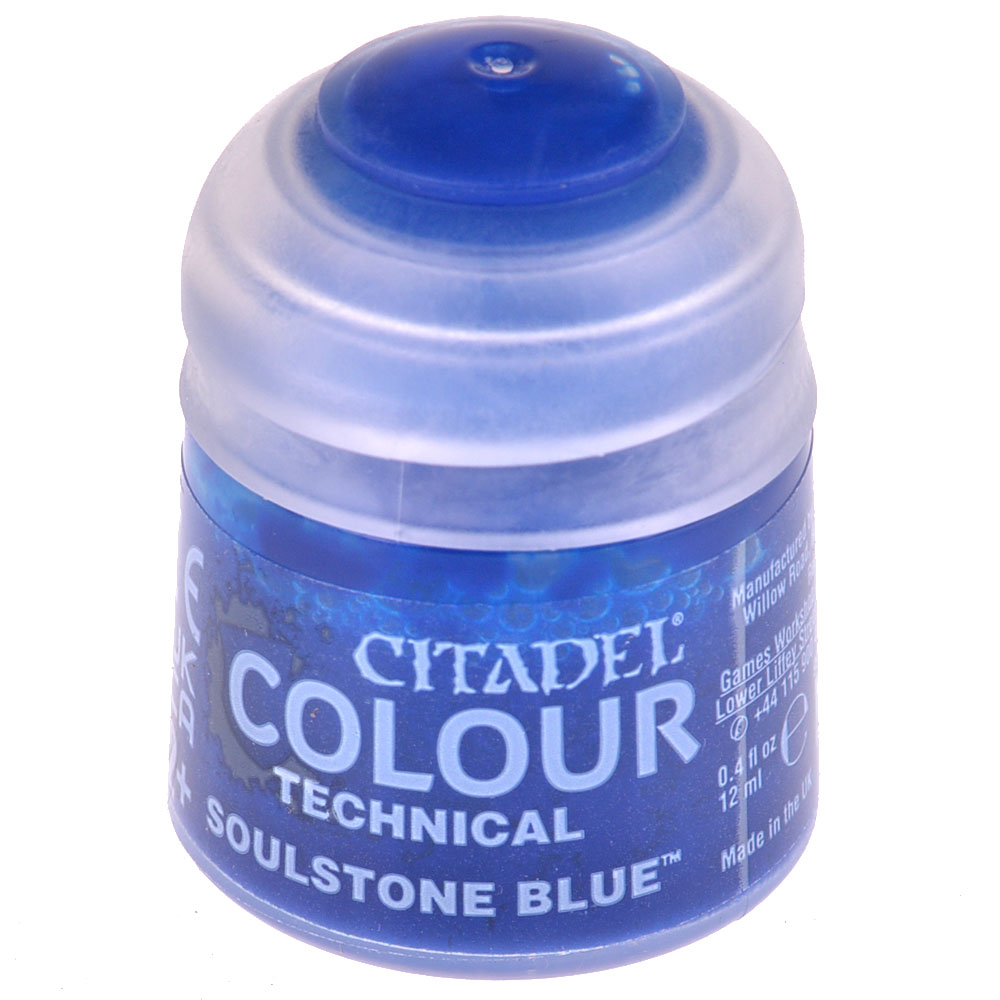 Купить Краска Technical: Soulstone Blue (12 мл) (2022) в магазине Hobby ...