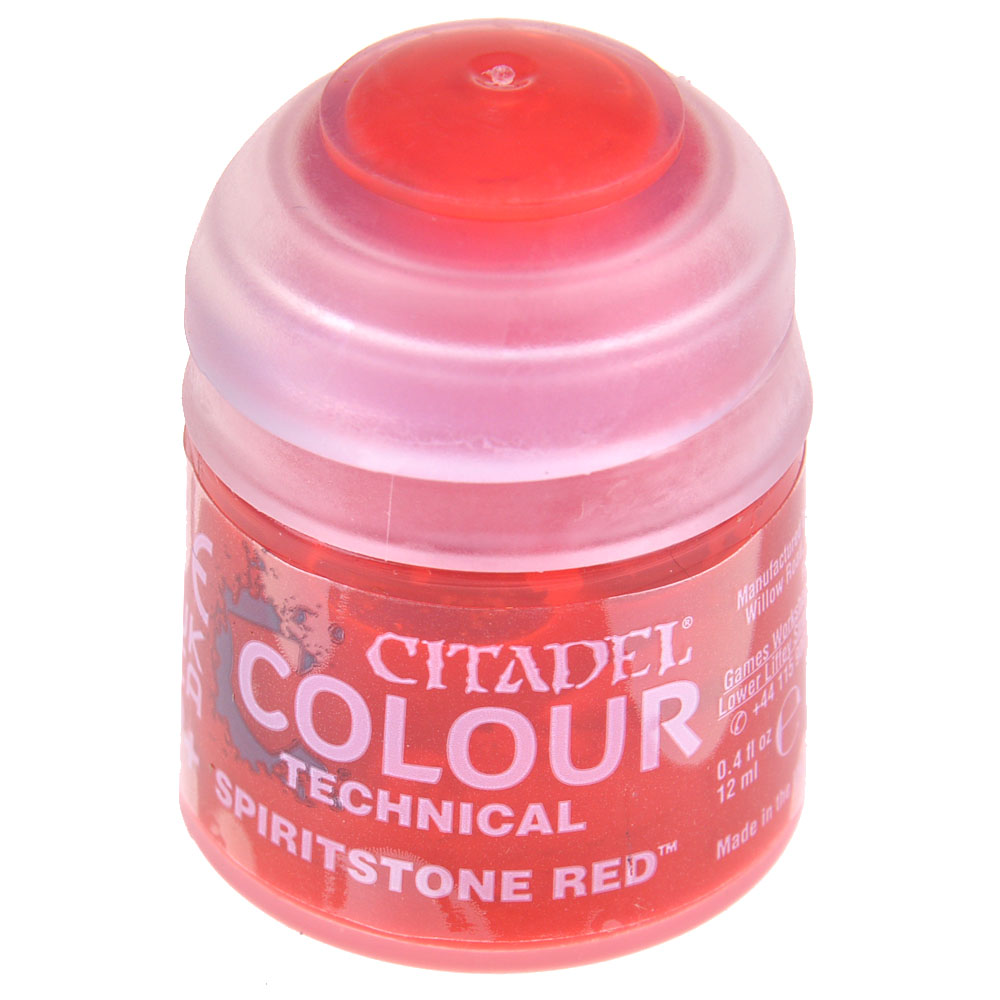 Купить Краска Technical: Spiritstone Red (12 мл) (2022) в магазине ...