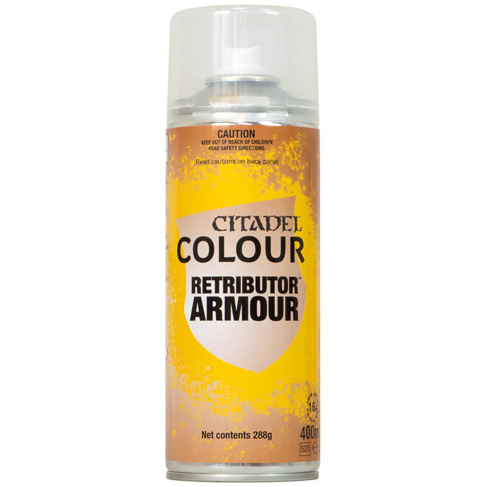 Краска Spray: Retributor Armour (2021) | Купить настольную игру в ...