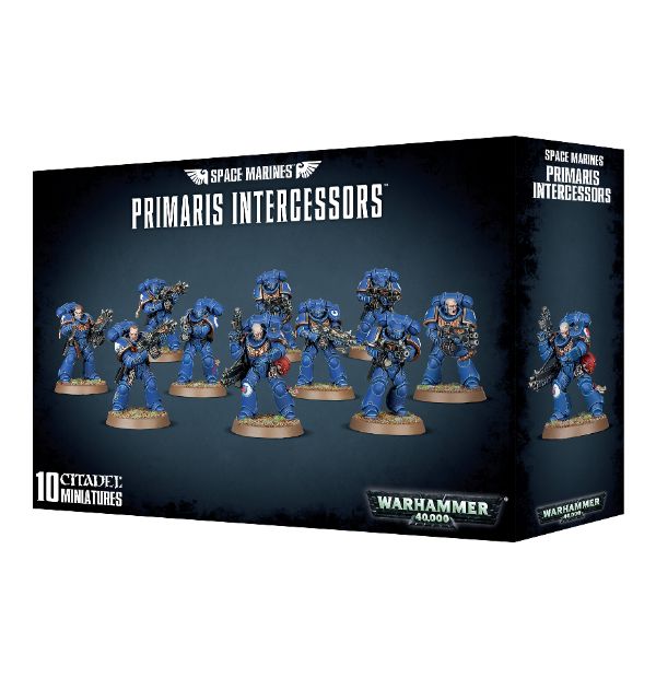 Купить Primaris Intercessors (2017) в магазине Hobby Games