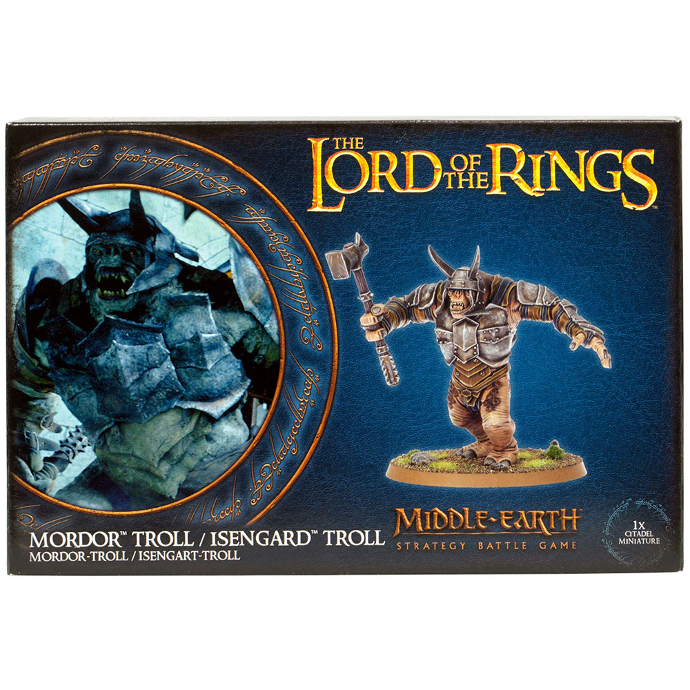 Mordor/Isengard Troll | Купить настольную игру в магазинах Hobby Games