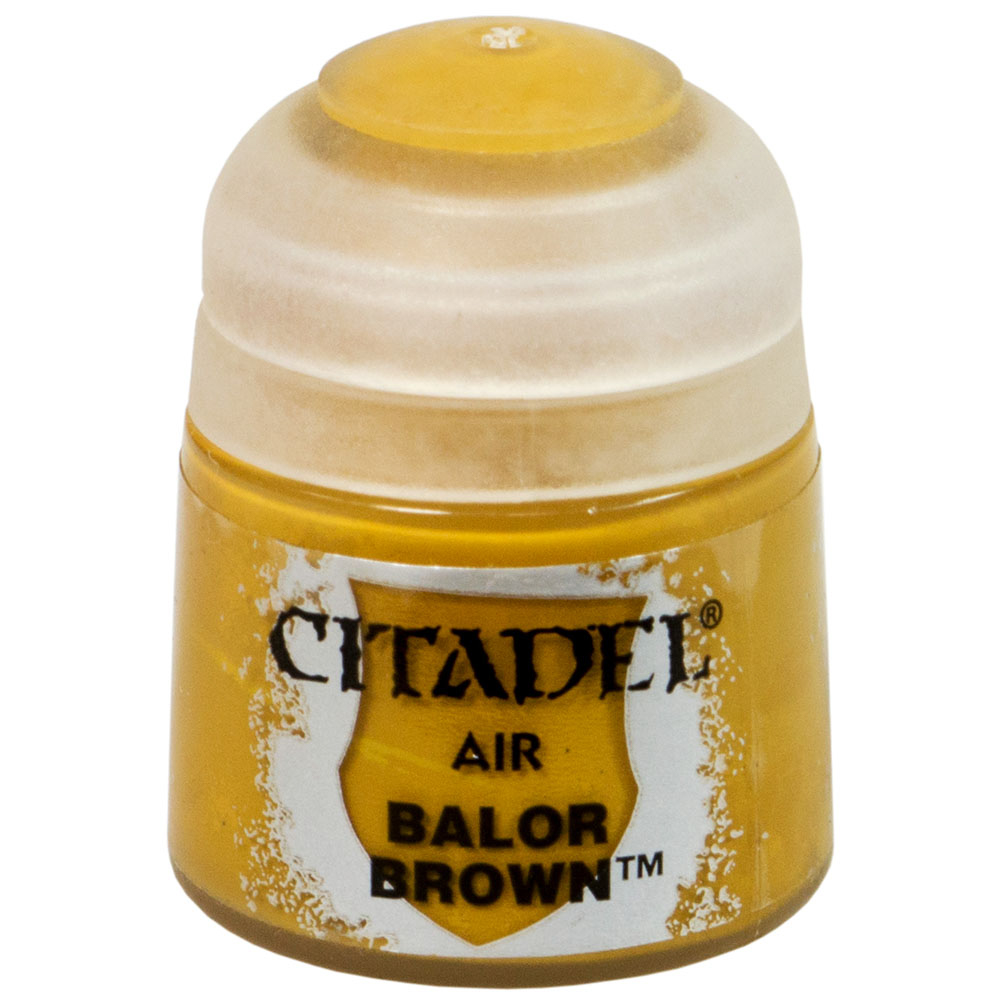 Купить Краска Air: Balor Brown (12 мл) в магазине Hobby Games