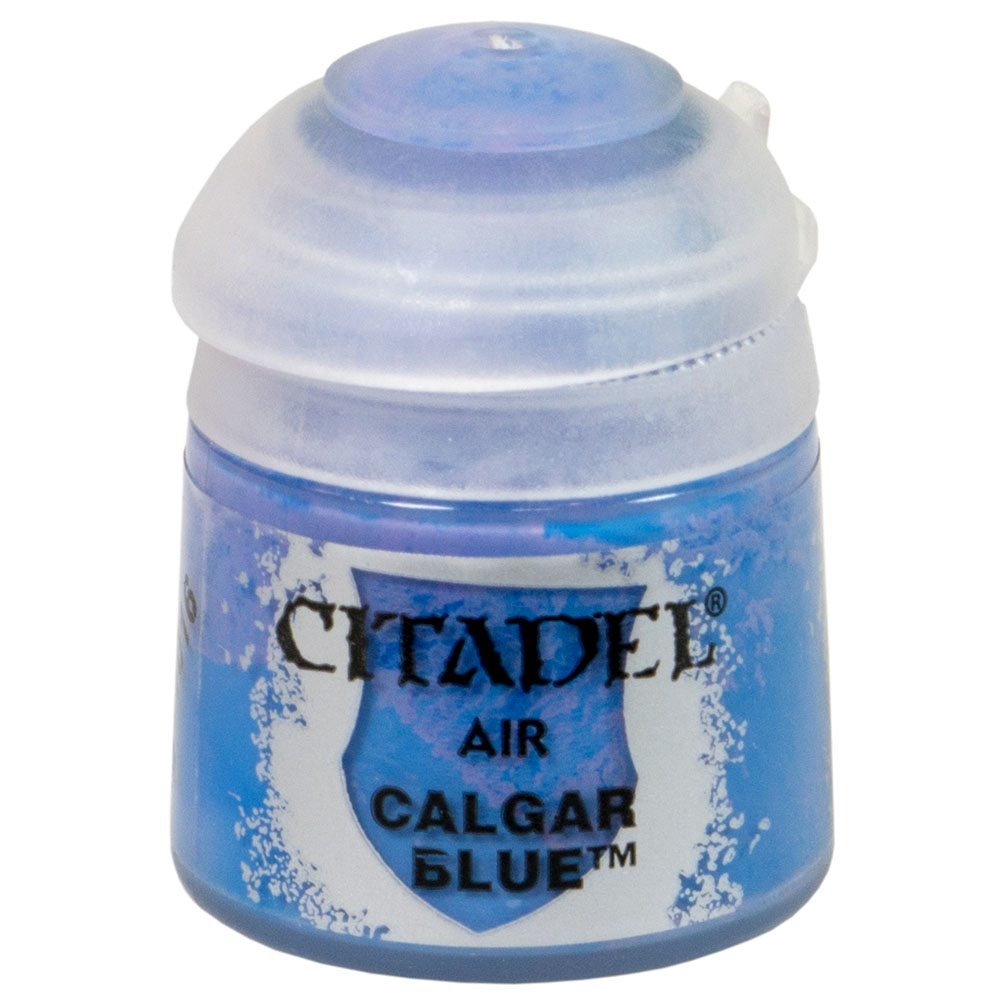 Купить Краска Air: Calgar Blue (12 мл) в магазине Hobby Games