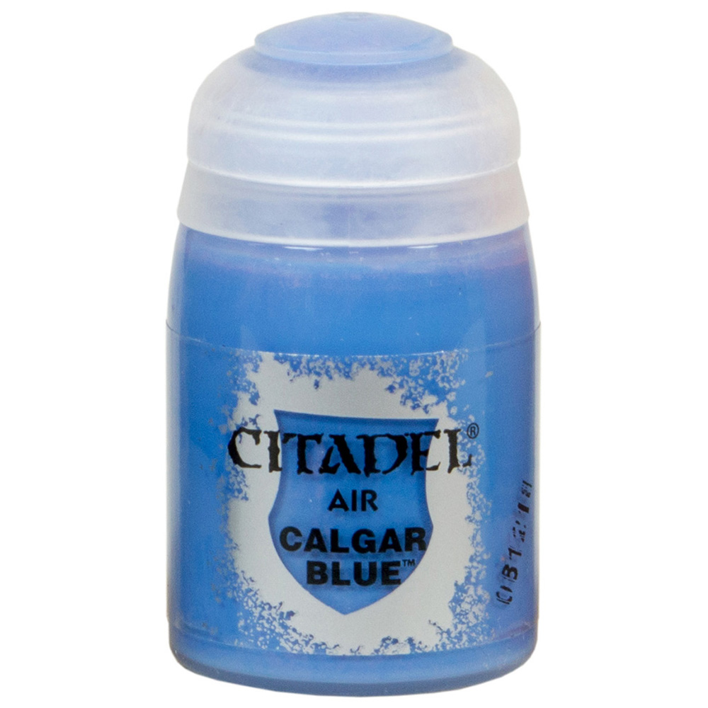 Купить Краска Air: Calgar Blue (24 мл) в магазине Hobby Games