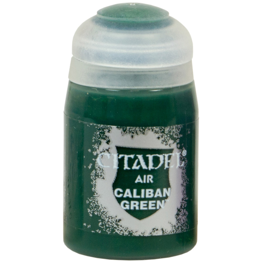 Купить Краска Air: Caliban Green (24 мл) в магазине Hobby Games