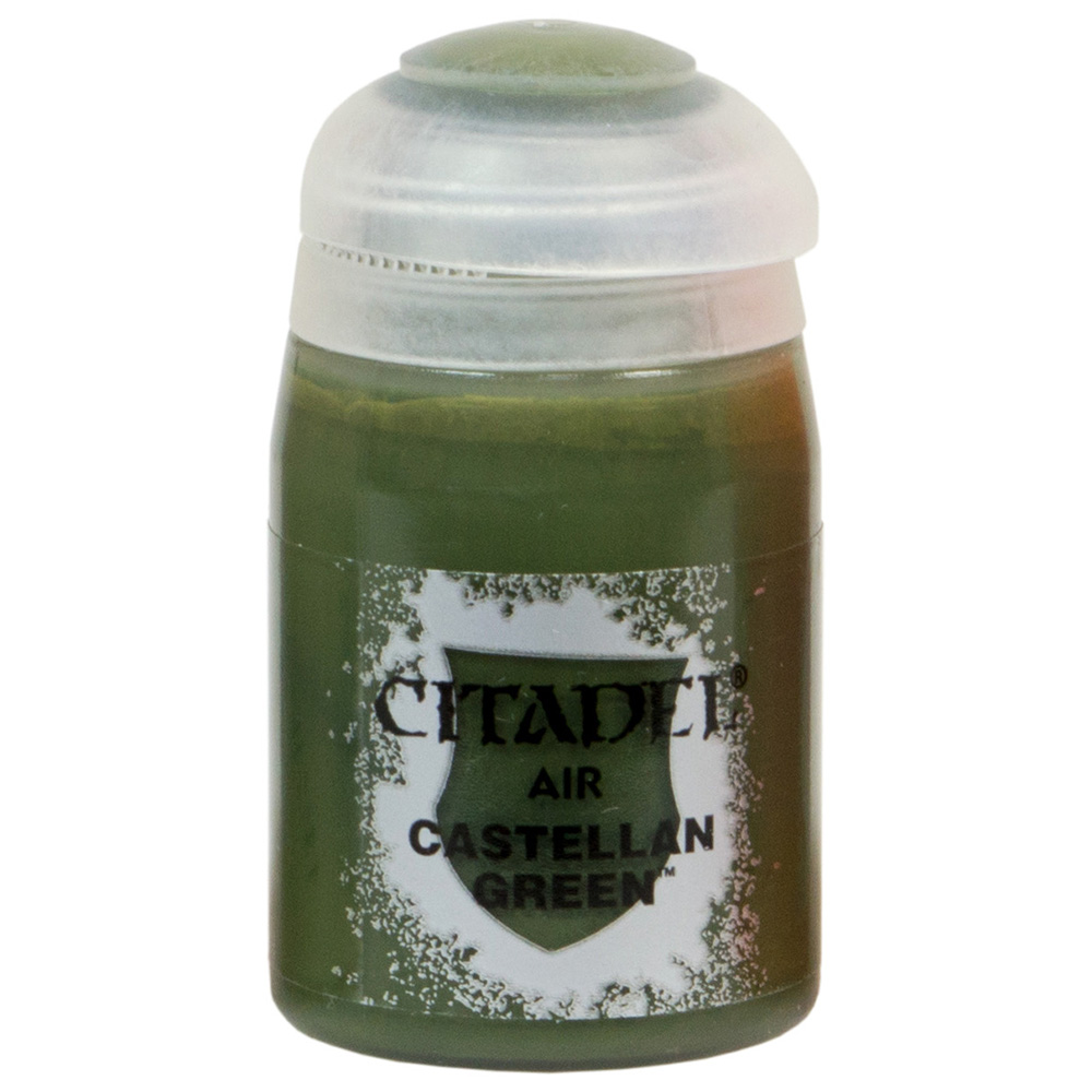 Купить Краска Air: Castellan Green (24 мл) в магазине Hobby Games