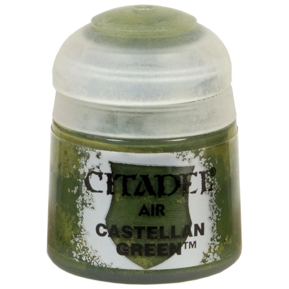 Краска Air: Castellan Green (12 мл) | Купить настольную игру в ...