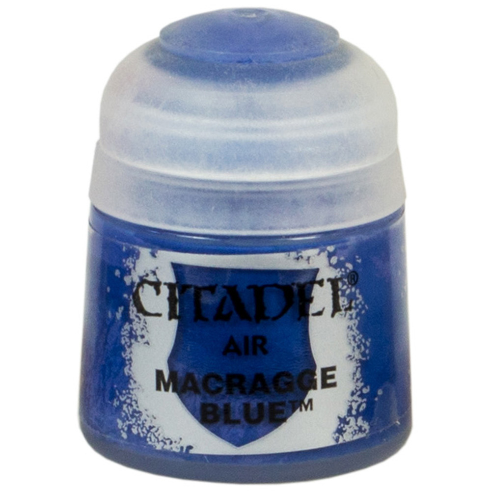 Купить Краска Air: Macragge Blue (12 мл) в магазине Hobby Games