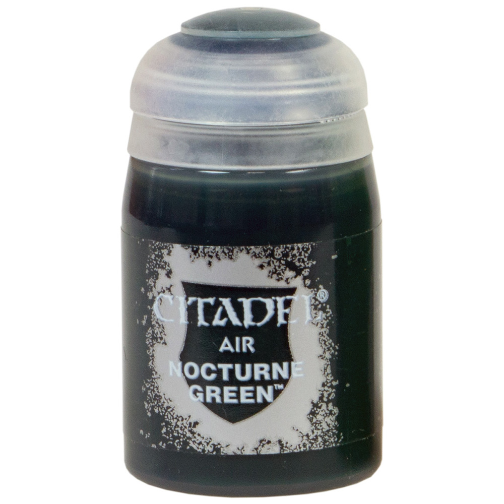Купить Краска Air Nocturne Green 24 мл в магазине Hobby Games