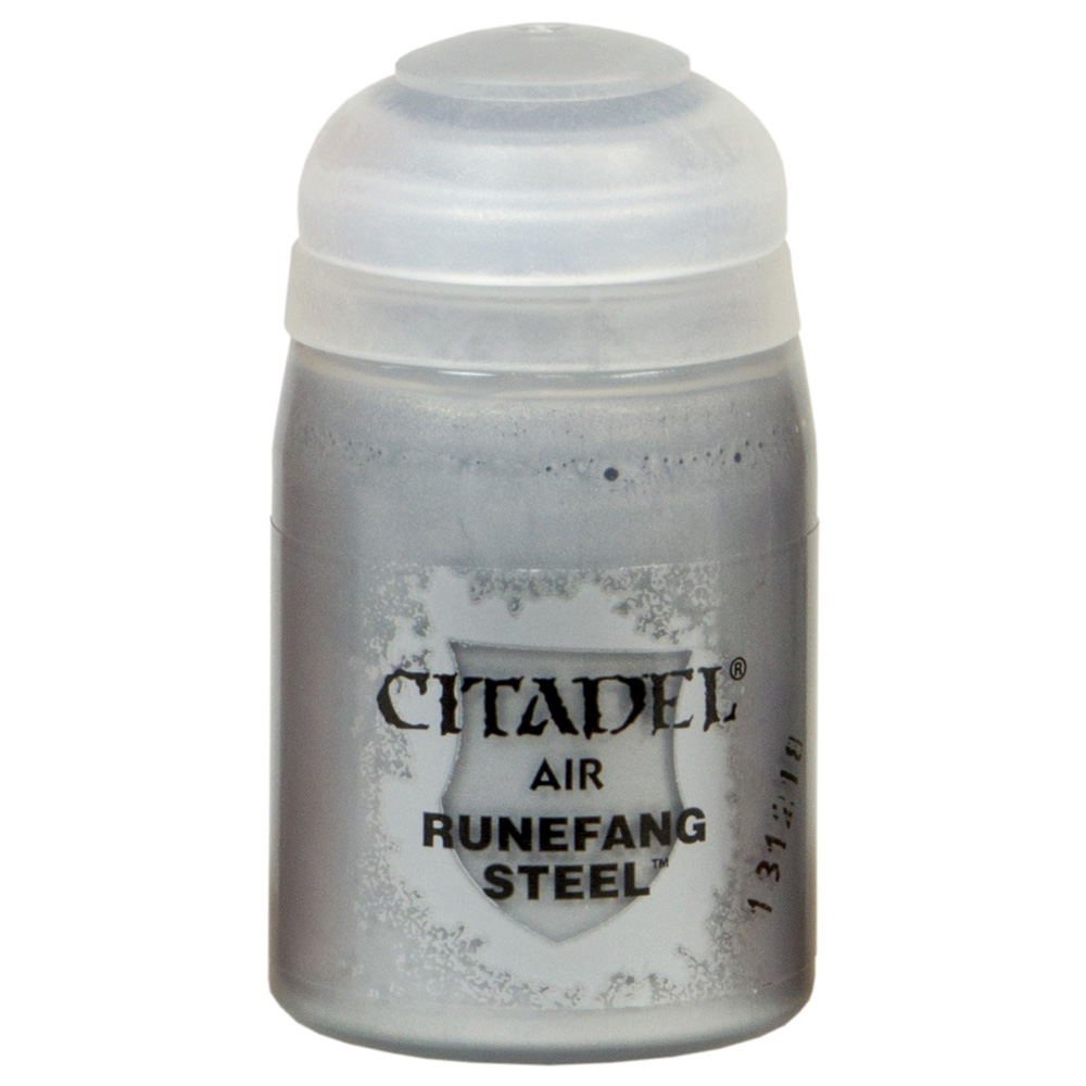 Краска Air: Runefang Steel (24 мл) | Купить настольную игру в магазинах ...