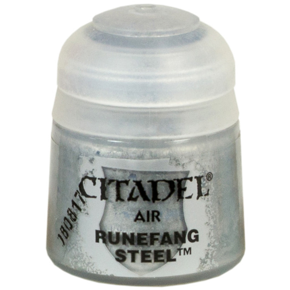 Купить Краска Air: Runefang Steel (12 мл) в магазине Hobby Games