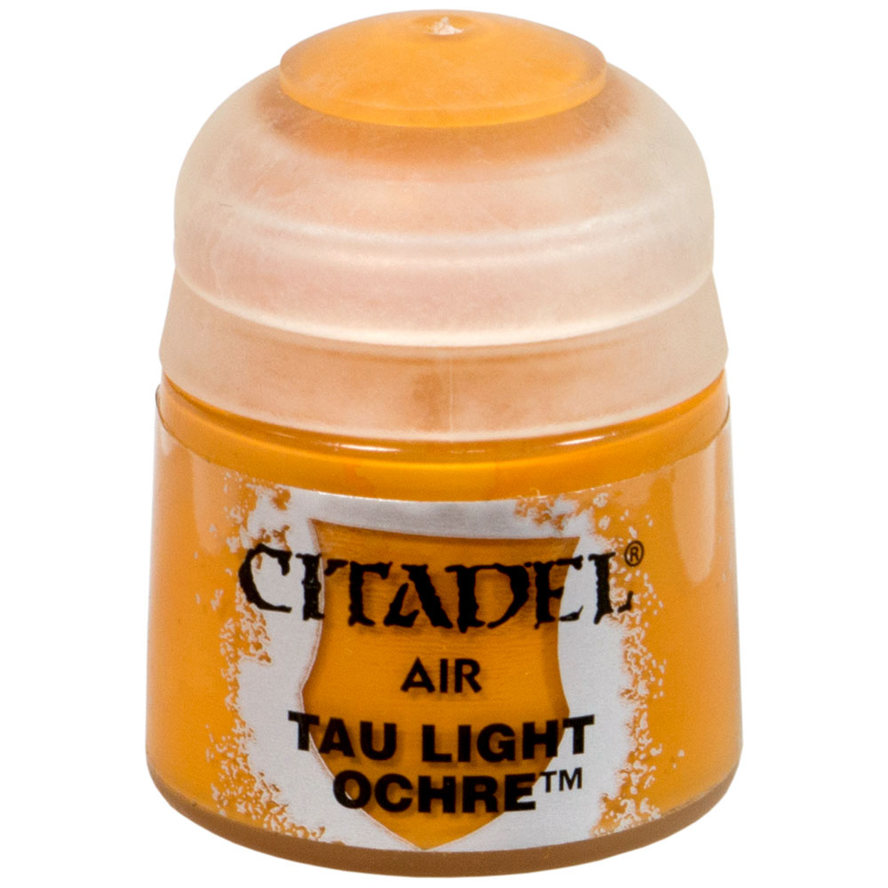 Купить Краска Air: Tau Light Ochre (12 мл) в магазине Hobby Games