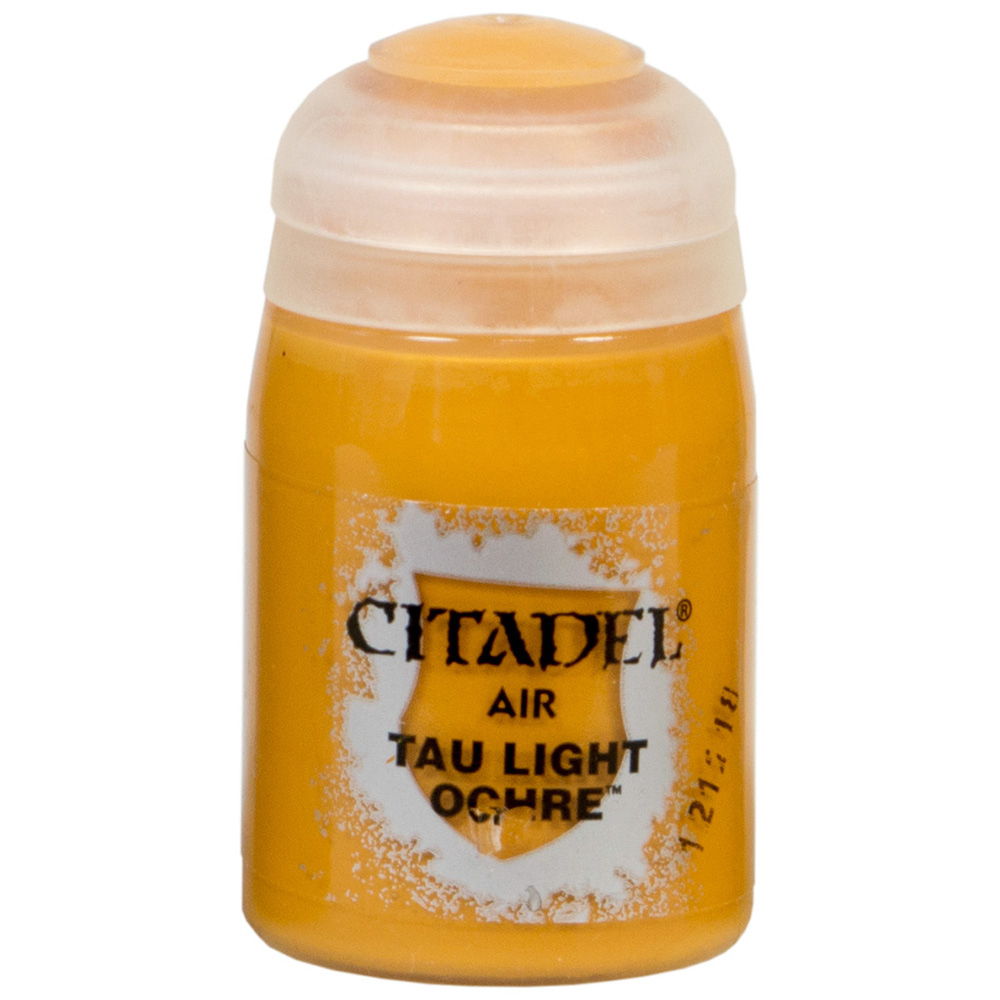 Краска Air: Tau Light Ochre (24 мл) | Купить настольную игру в ...