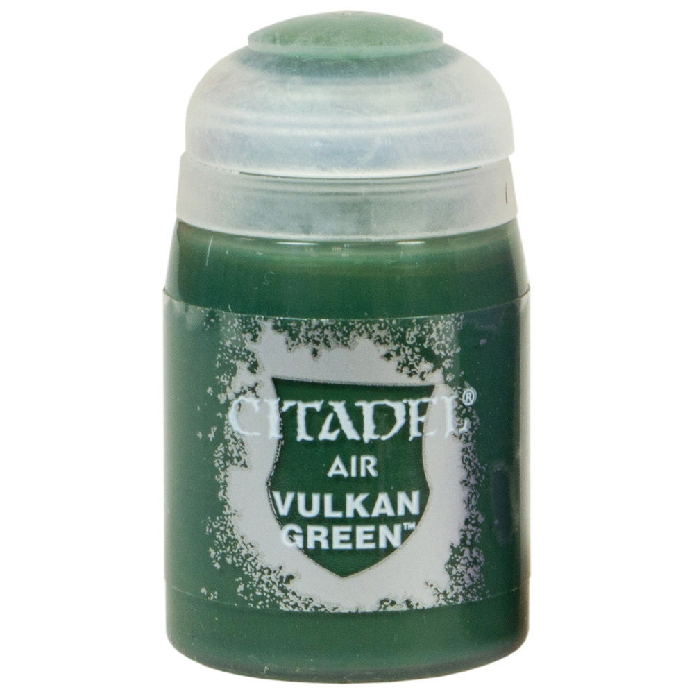 Краска Air: Vulkan Green (24 мл) | Купить настольную игру в магазинах ...