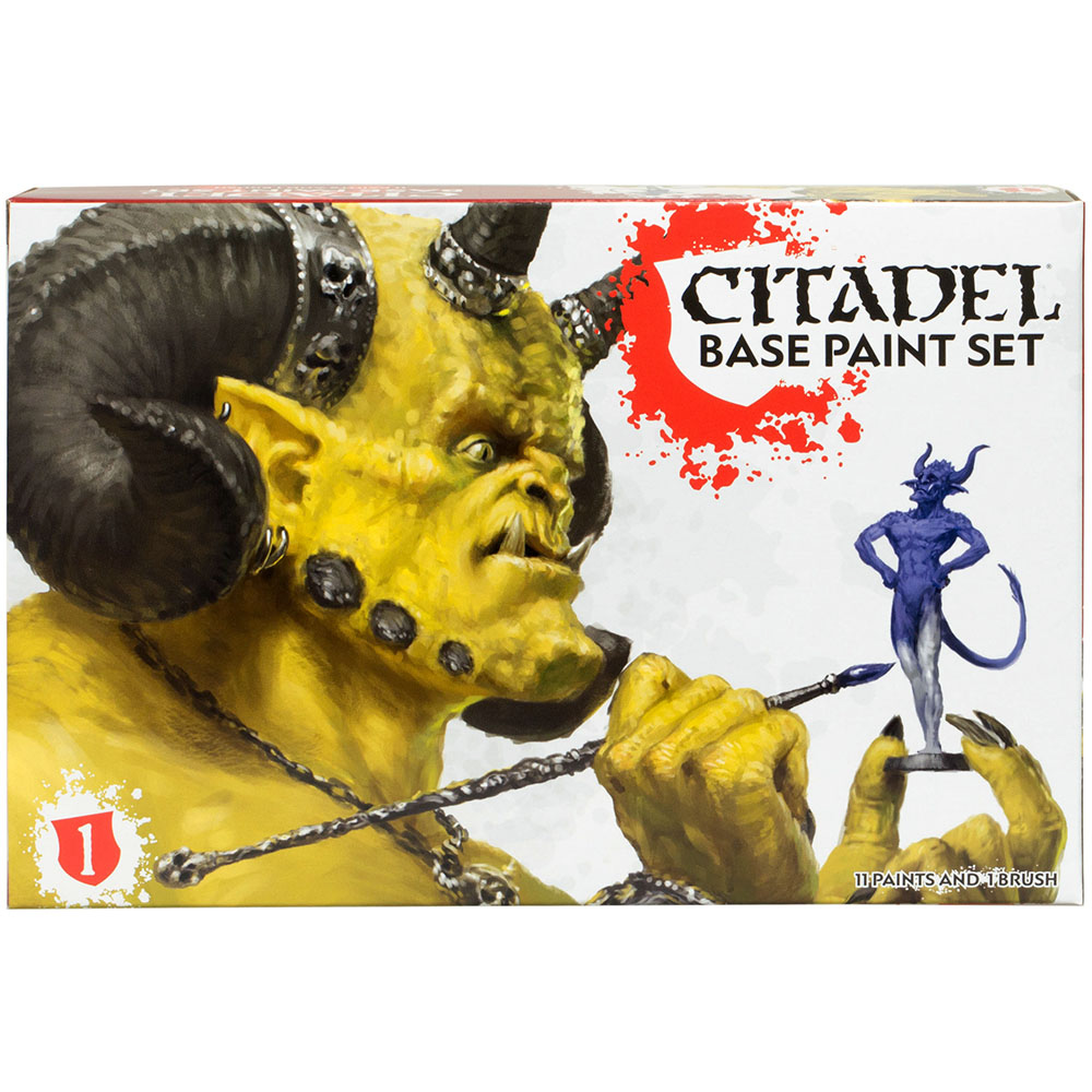 Купить Набор красок: Citadel Base Paint Set (2015) в магазине Hobby Games