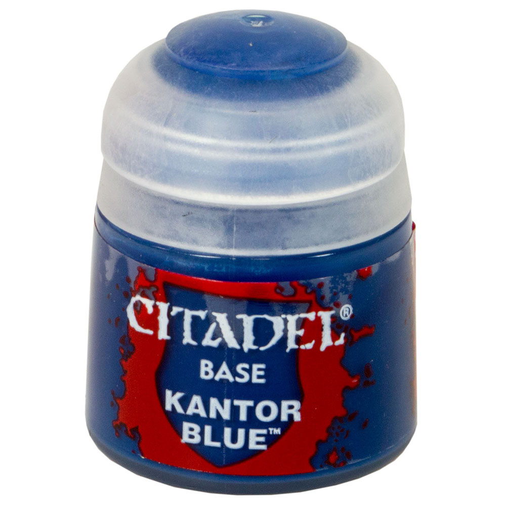 Купить Краска Base: Kantor Blue в магазине Hobby Games