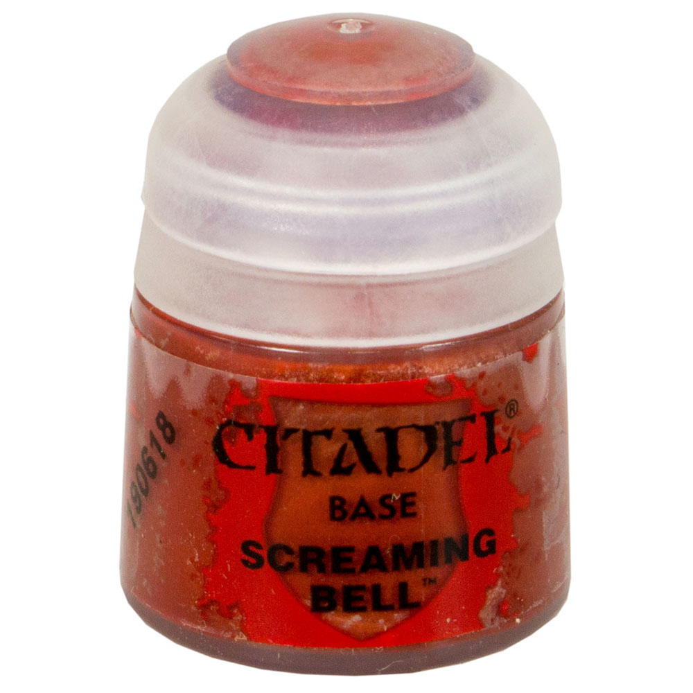 Краска Base: Screaming Bell | Купить настольную игру в магазинах Hobby ...