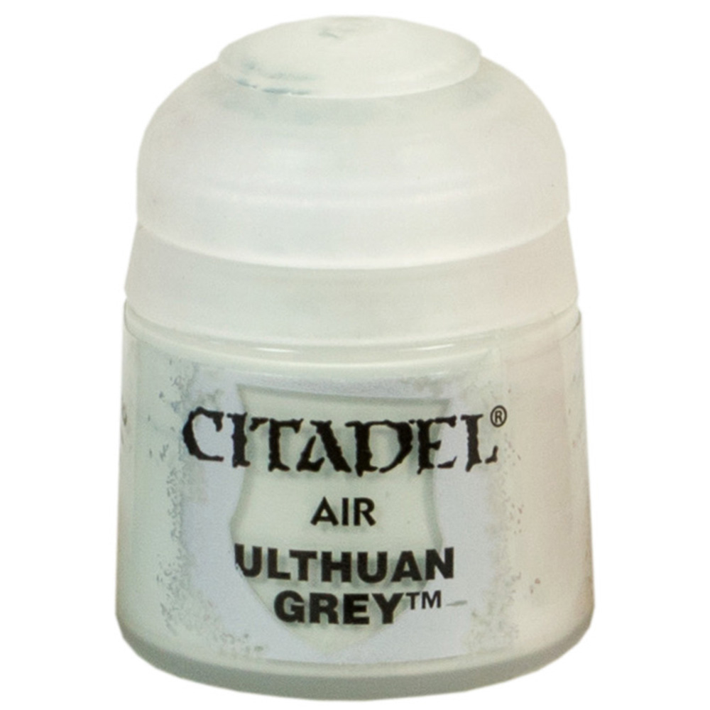 Краска Air: Ulthuan Grey (12 мл) | Купить настольную игру в магазинах ...
