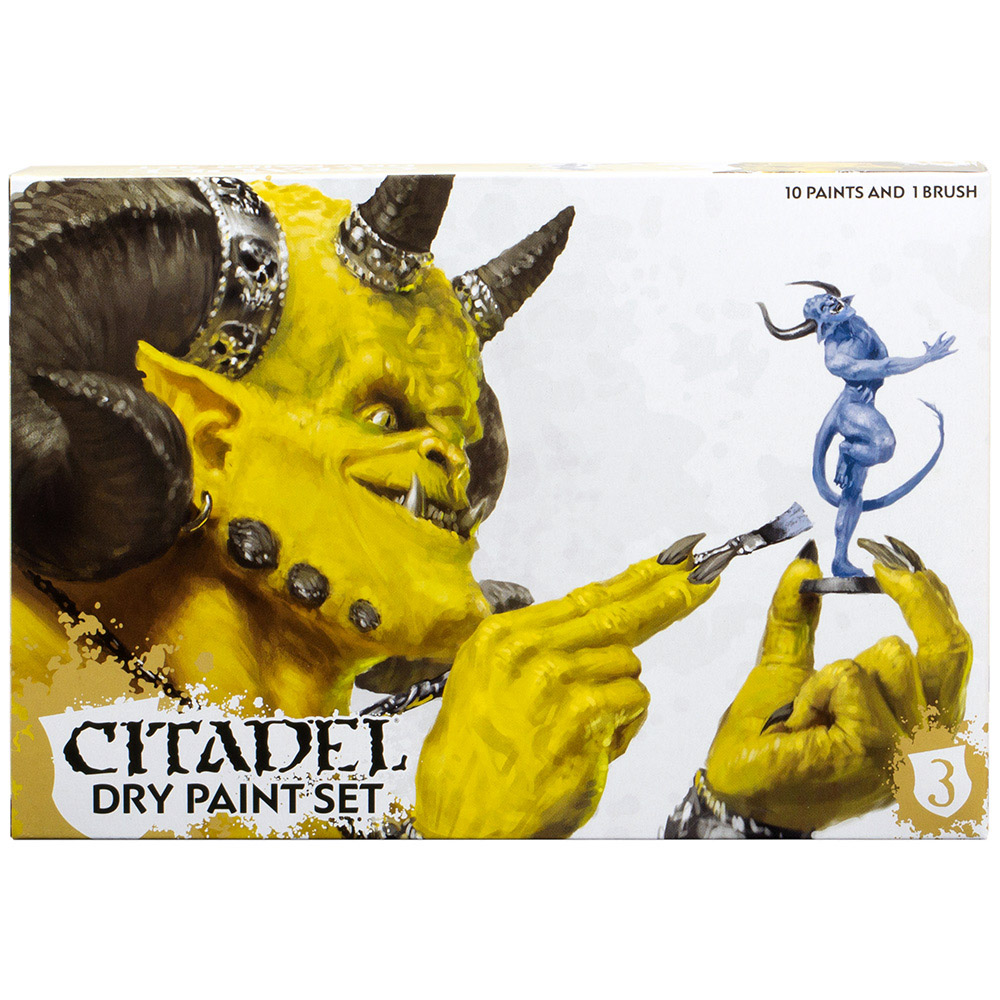 Купить Набор красок: Citadel Dry Paint Set в магазине Hobby Games