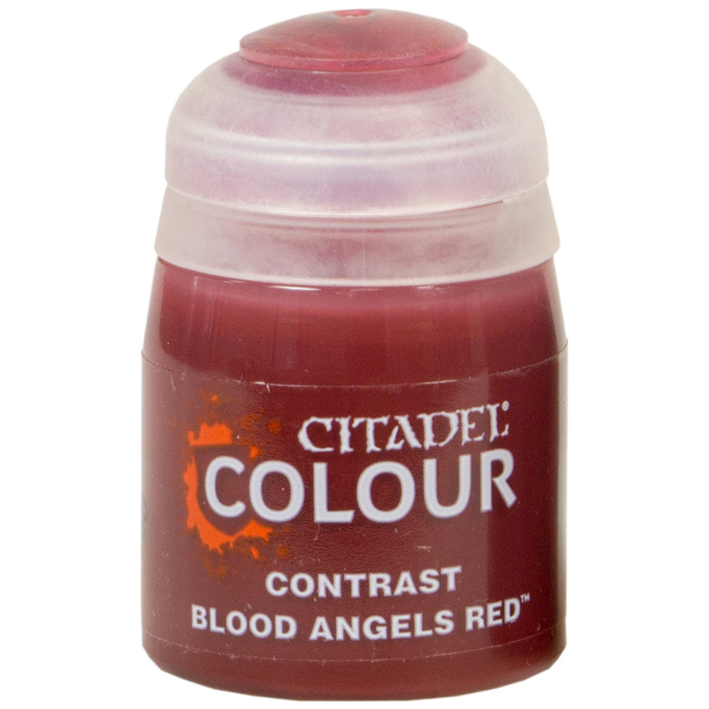 Краска Contrast: Blood Angels Red | Купить настольную игру в магазинах ...