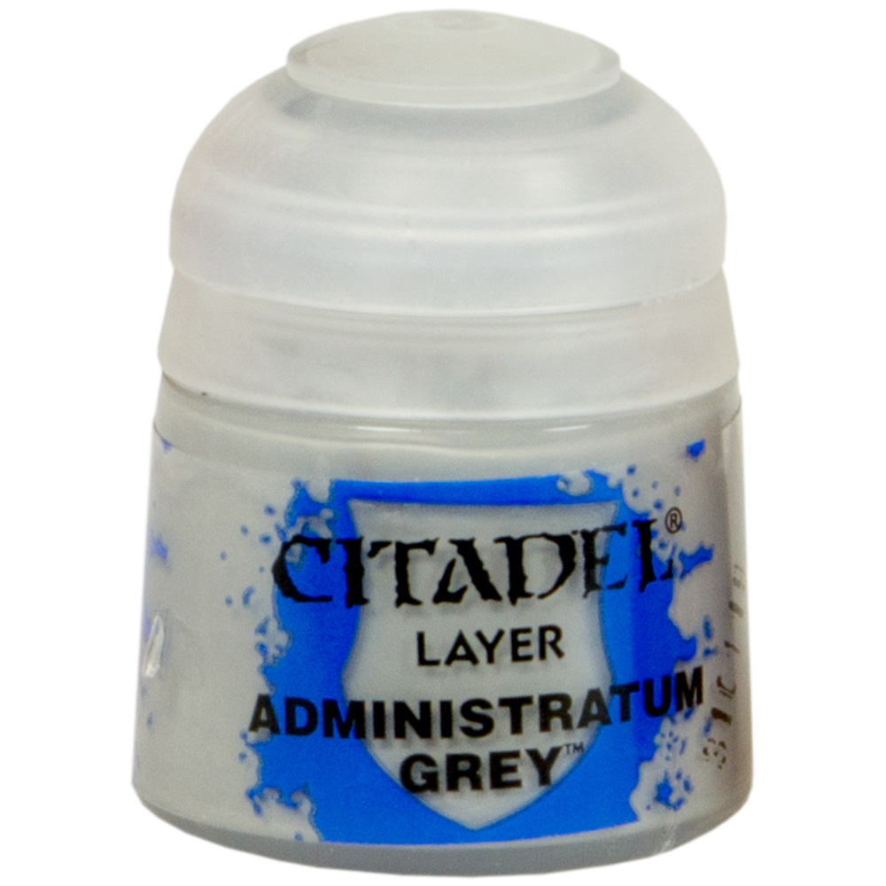 Купить Краска Layer: Administratum Grey в магазине Hobby Games