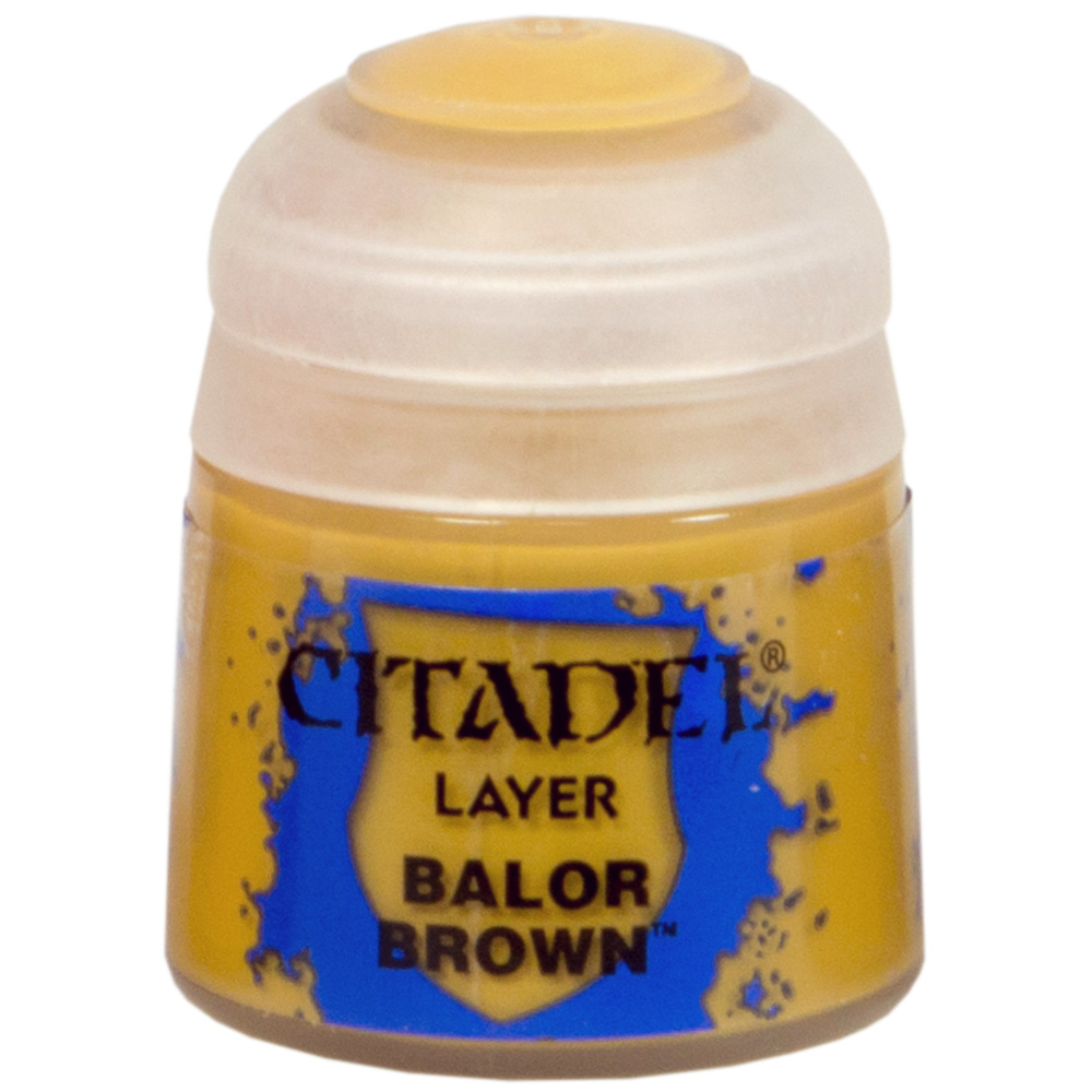 Купить Краска Layer: Balor Brown в магазине Hobby Games