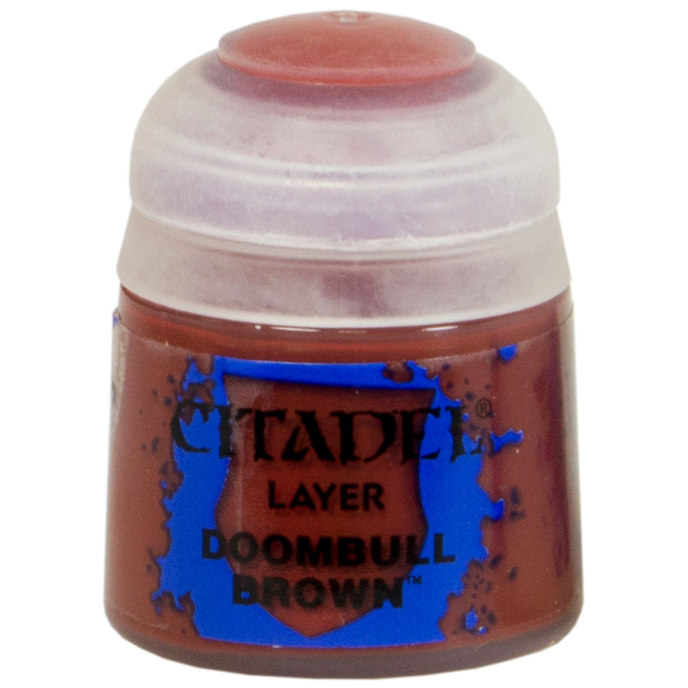 Купить Краска Layer: Doombull Brown в магазине Hobby Games