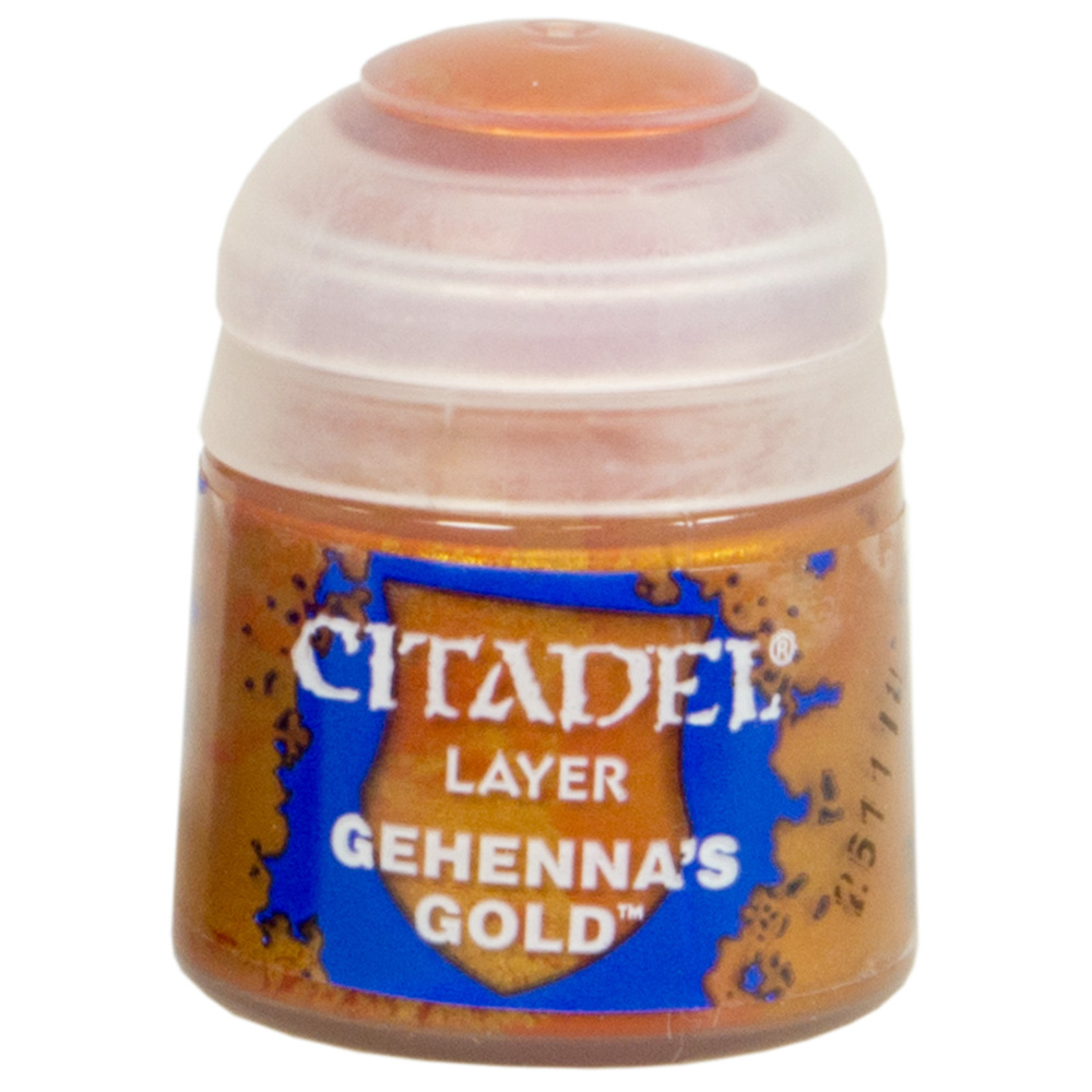 Краска Layer: Gehenna's Gold | Купить настольную игру в магазинах Hobby ...