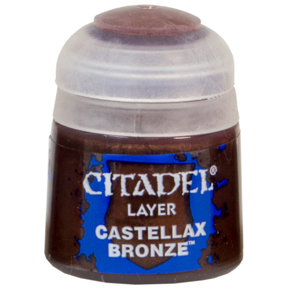 Купить Краска Layer: Castellax Bronze в магазине Hobby Games