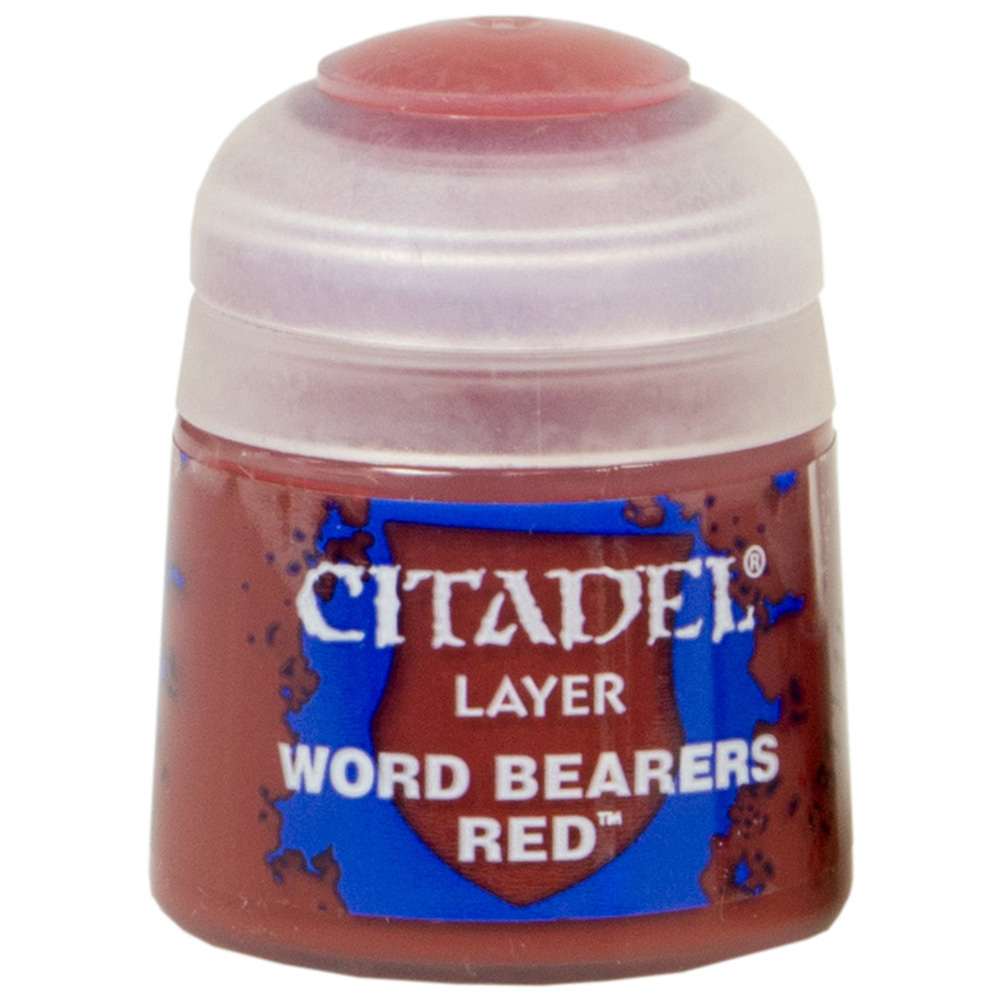 Краска Layer: Word Bearers Red | Купить настольную игру в магазинах ...
