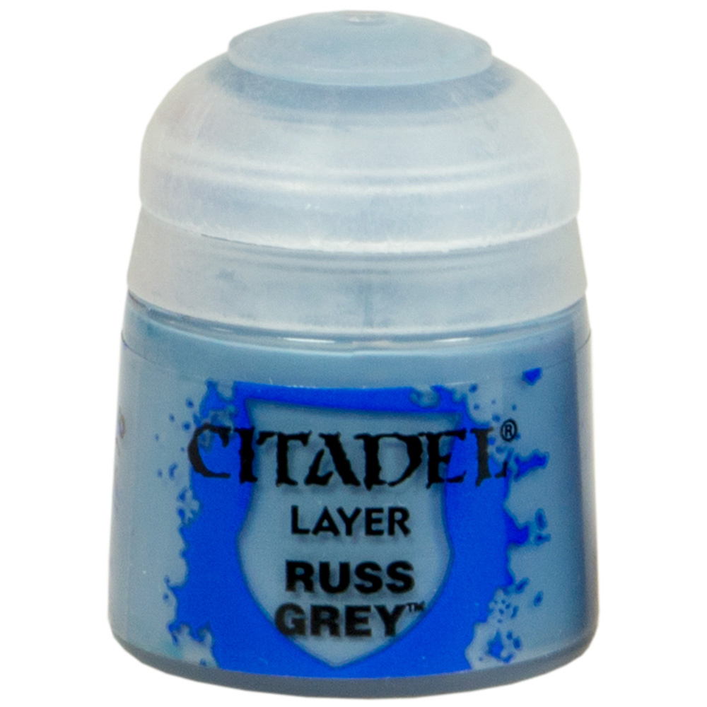 Краска Layer: Russ Grey | Купить настольную игру в магазинах Hobby Games