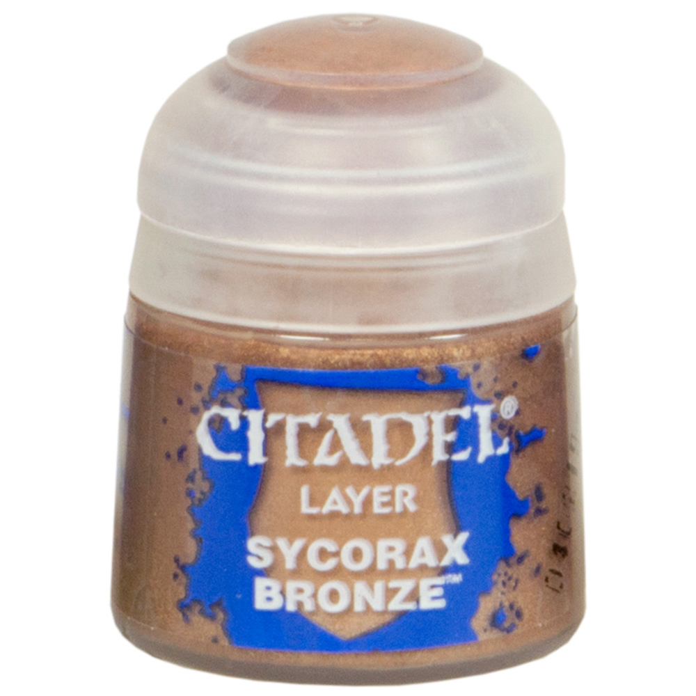 Краска Layer: Sycorax Bronze | Купить настольную игру в магазинах Hobby ...