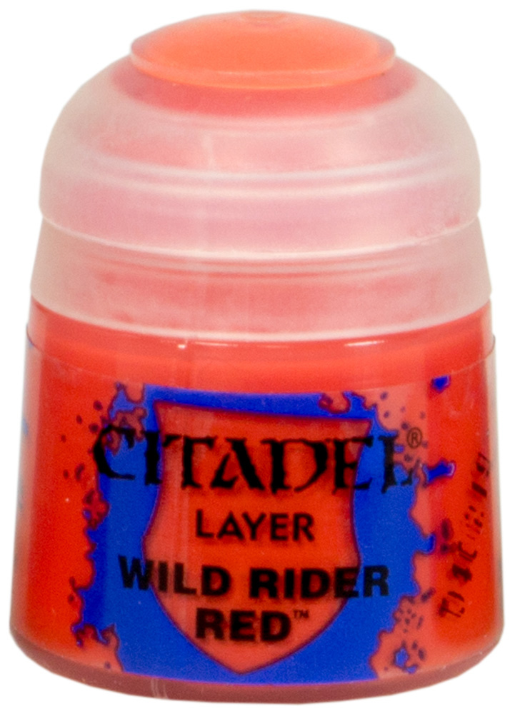 Краска Layer: Wild Rider Red | Купить настольную игру в магазинах Hobby ...