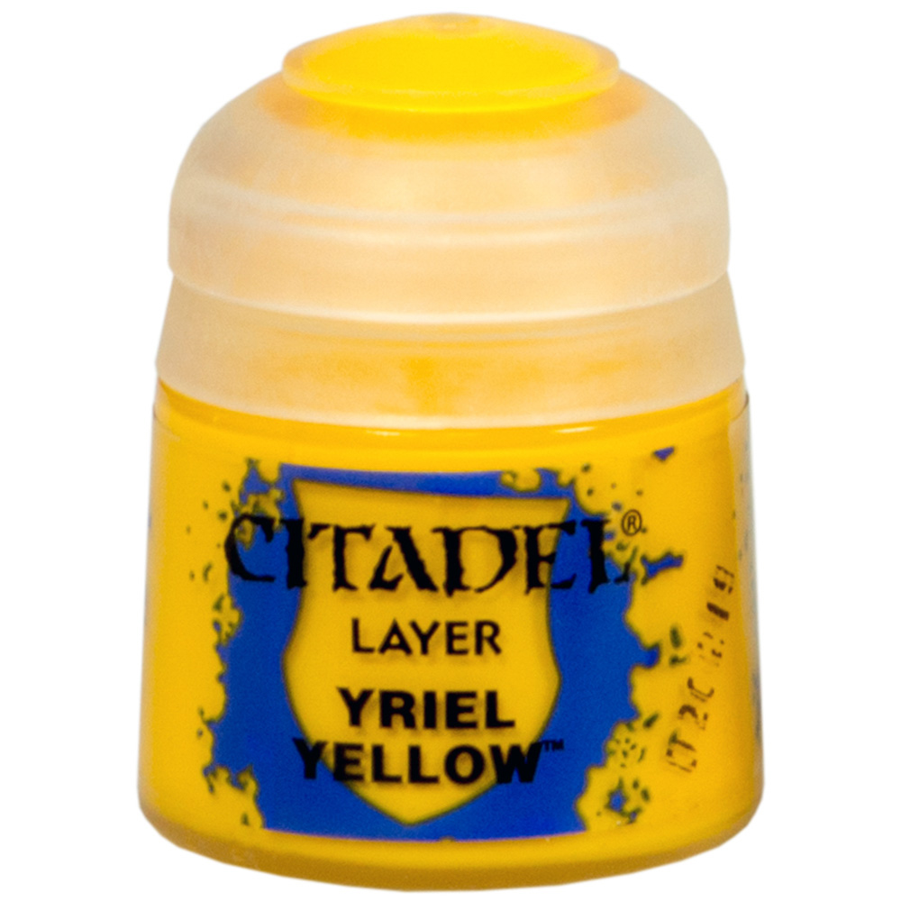 Купить Краска Layer: Yriel Yellow в магазине Hobby Games